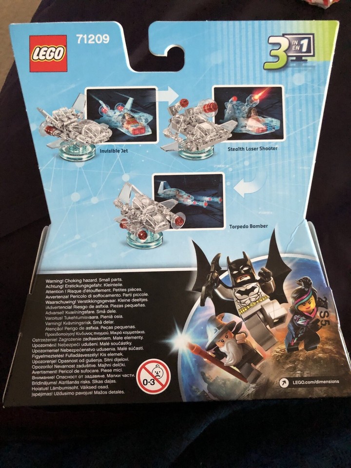 Lego Dimensions 71209 - DC Wonder Woman Fun Pack - New | eBay