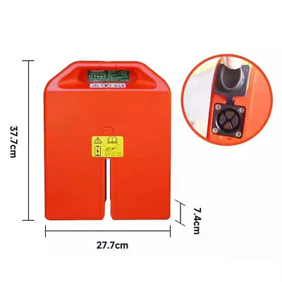 Lithium Battery for Toyata BT Tyro LHE130 Tora-Max 2TWB33 Pallet Jack ...