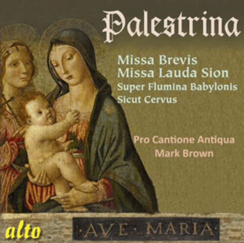 Giovanni Pierluigi da Palestrina : Palestrina: Missa Brevis/Missa Lauda ...