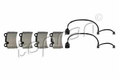 Kit Rear Brake Pads VW Touareg 7L6 7LA 11/02-11/06 7L6698451B | eBay