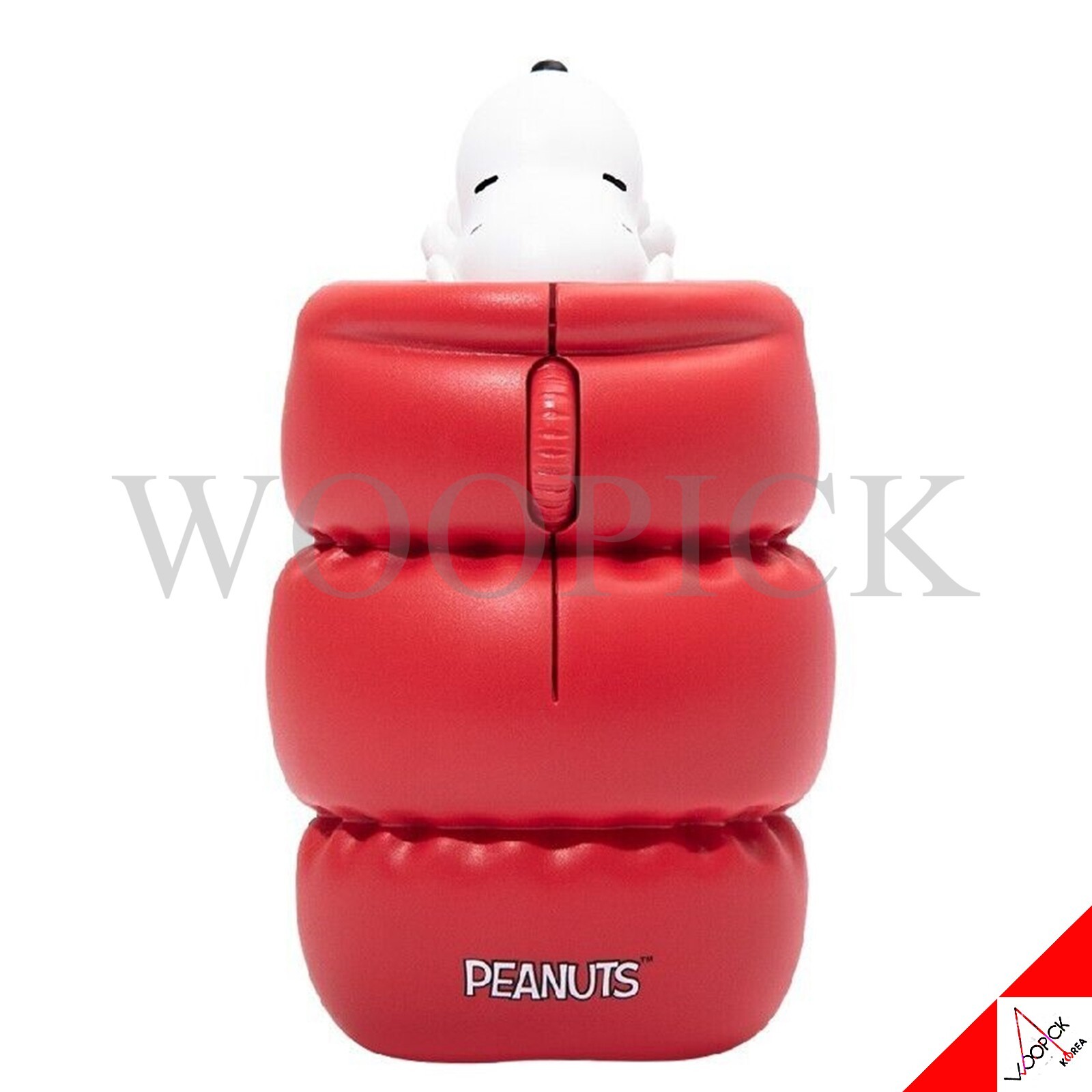 PEANUTS Snoopy Figure Wireless Bluetooth Mouse PNTS-RFM-E-SN ...