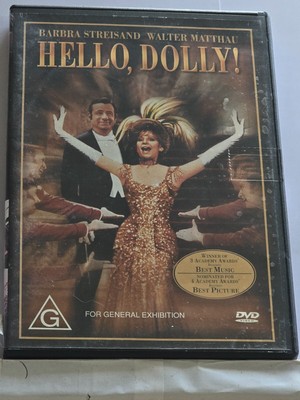 Hello Dolly - DVD | eBay Australia