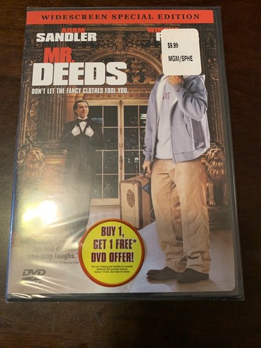 Mr. Deeds (DVD, 2002, Special Edition - Widescreen) 43396078222 | eBay