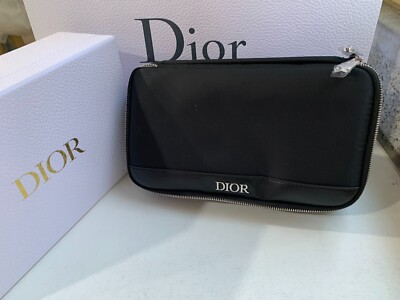 Dior Backstage Set Brush Black Double Decker Pouch Gift Case | eBay
