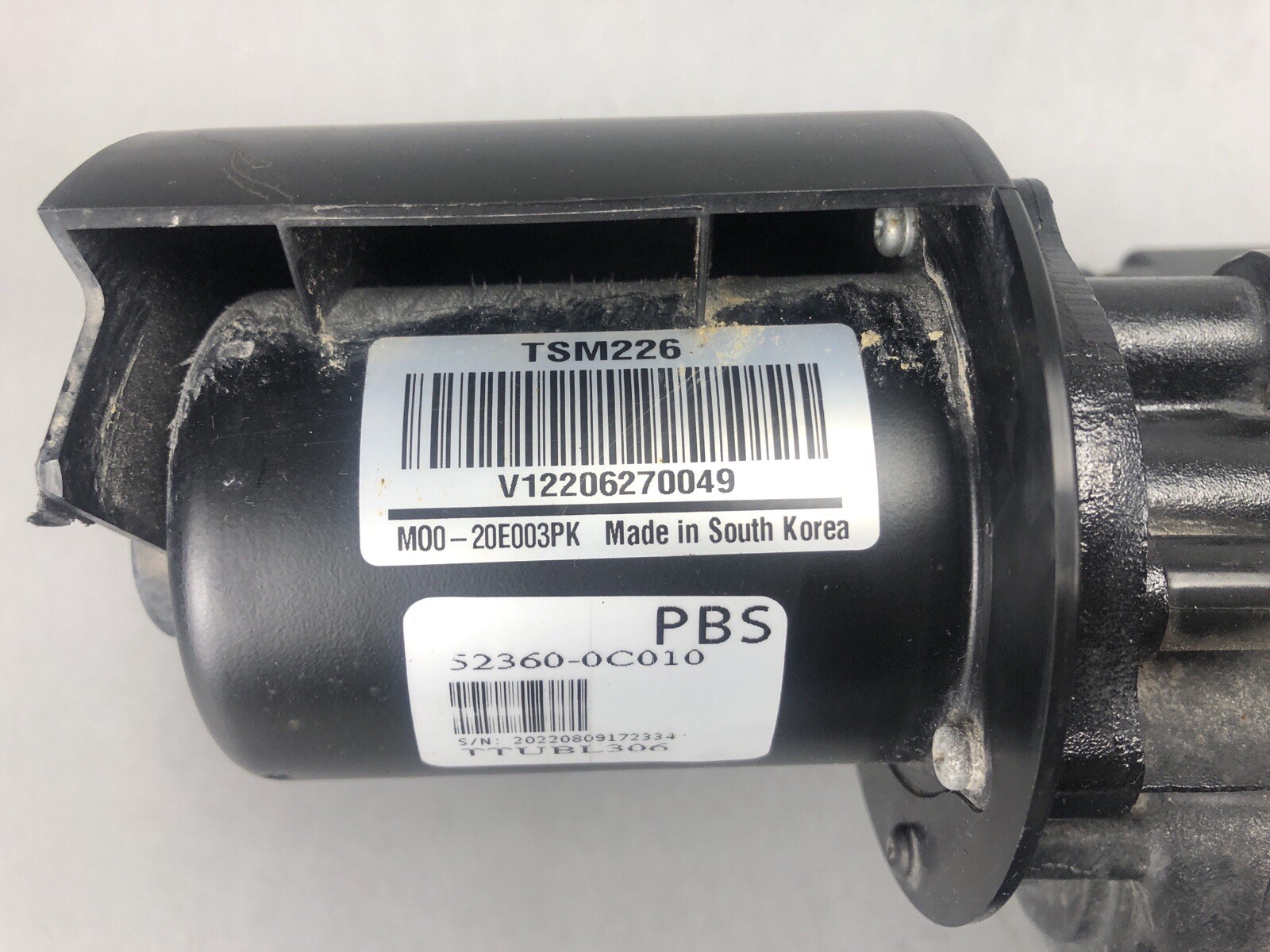 2022-2023 Toyota Tundra Rear Back Step Left | 52360-0C010 | Genuine OEM