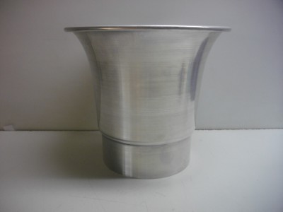 Tall spun aluminum Velocity Stack hot rat rod v-drive flatbottom jet ...