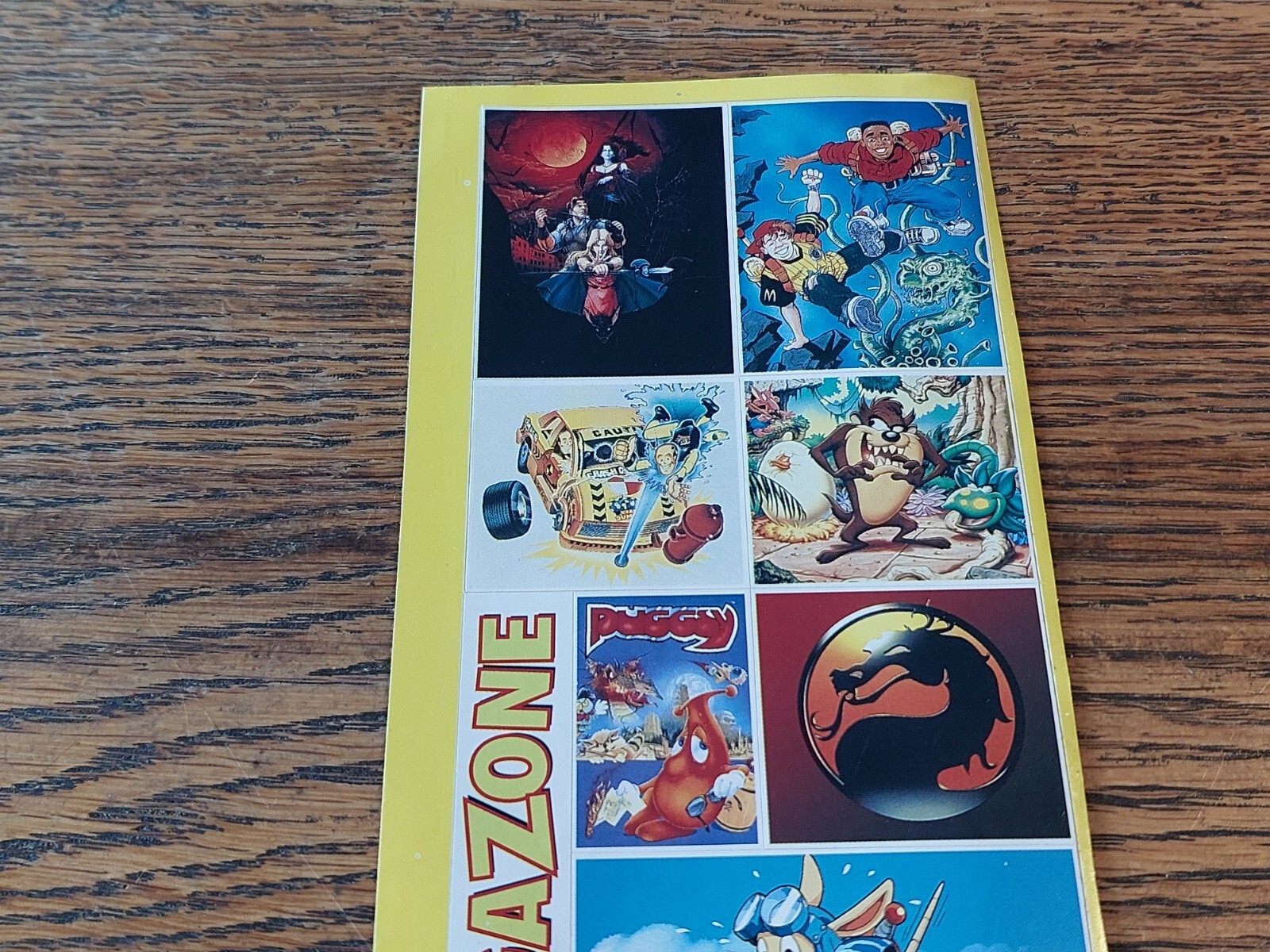 Sega Lot Of 14 Australian Vintage Stickers Decal - Bubsy Sonic Jurassic ...