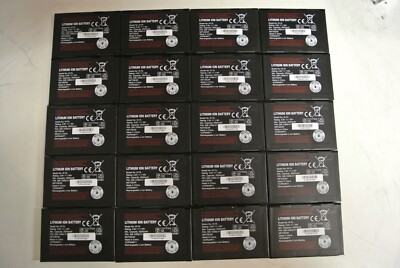 GENUINE OEM LOT OF 20 PCS NETGEAR W-7B AirCard 790S 790SP 810S 2930mah ...