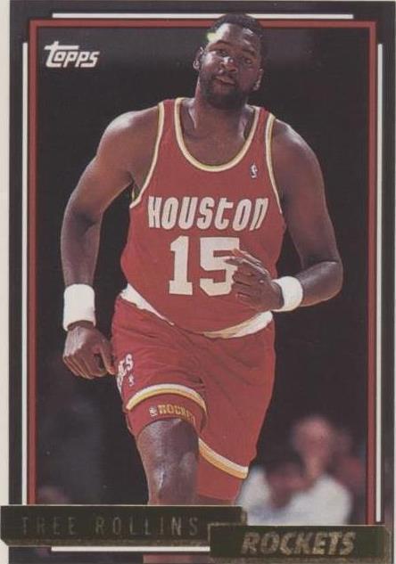 1992-93 Topps - Tree Rollins #311 Gold for sale online | eBay
