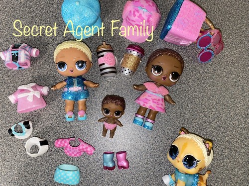 lol surprise doll “Secret Agent Family” | eBay