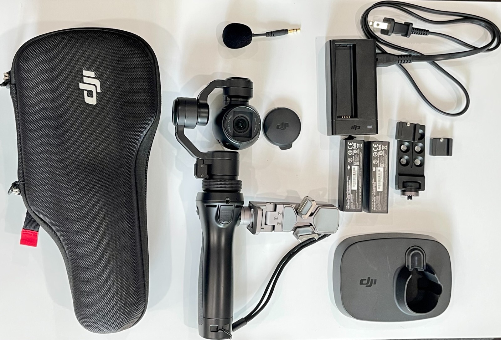 DJI Osmo Handheld 4k Camera and 3-Axis Gimbal 190021001343| eBay