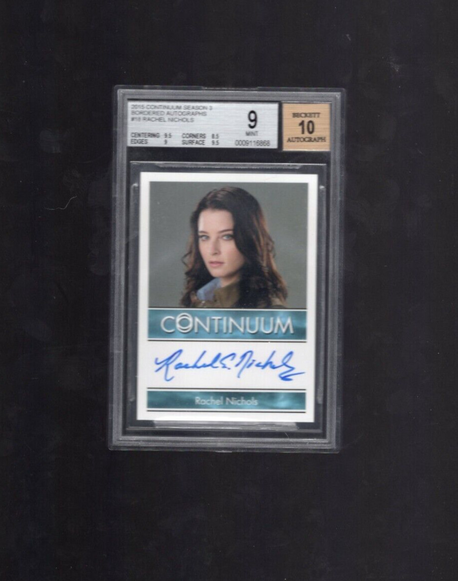 Rachel Nichols Continuum Eye