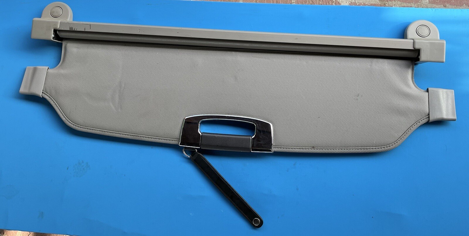 2002-2010 Lexus SC430 OEM Gray Rear Trunk Retractable Luggage Shade ...