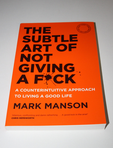 The Subtle Art of Not Giving a F*Ck: Mark Mason 9781925483598 | eBay