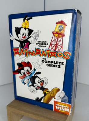 Steven Spielberg Presents Animaniacs The Complete Series (19-Disc DVD ...