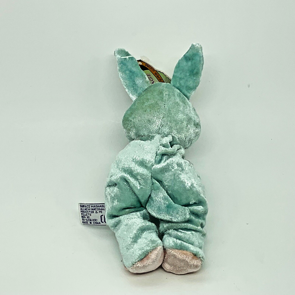 Cosmo Critters Original Zinc 1990's Plush Classic Green Kangaroo with ...