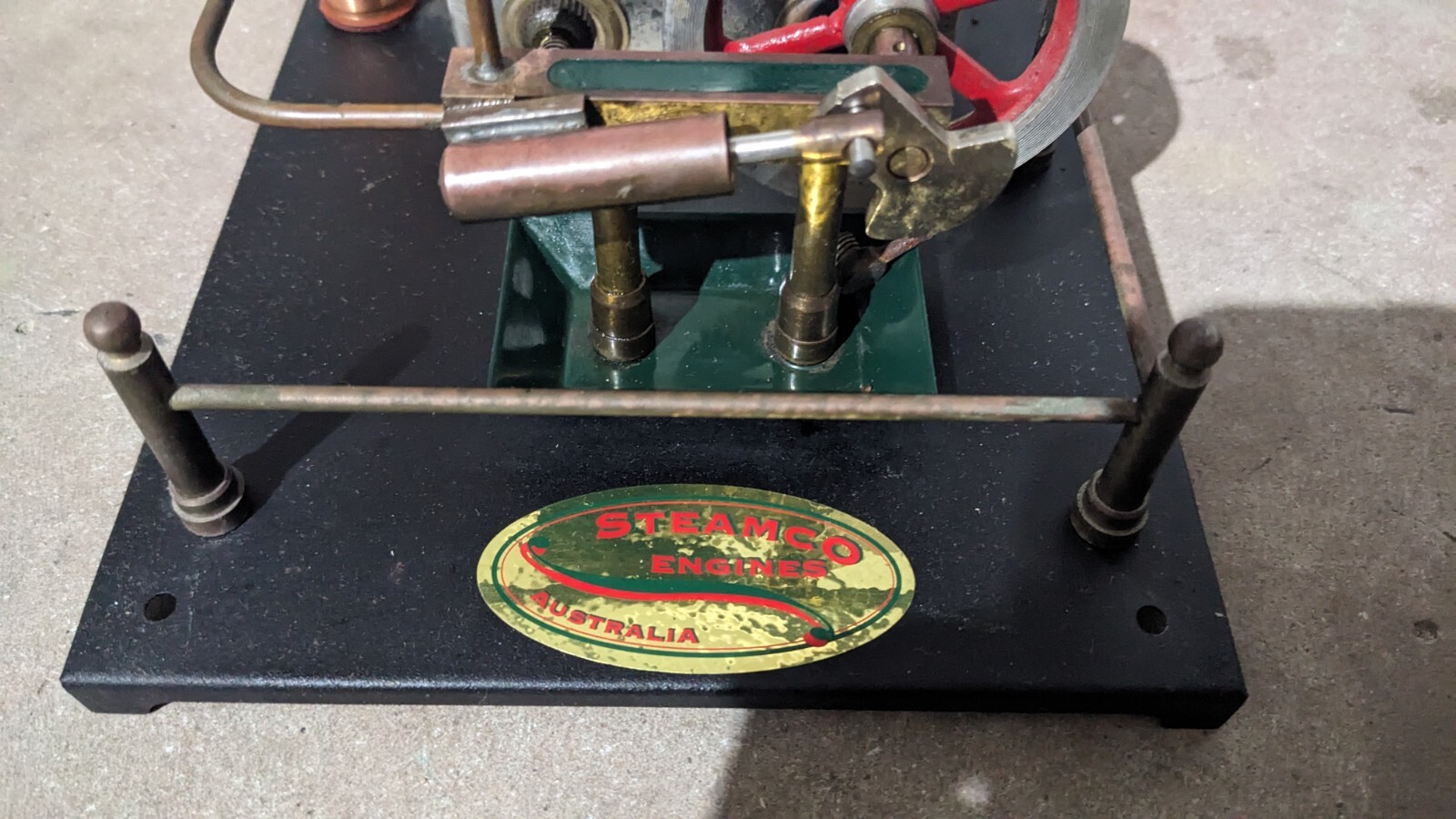 Steamco Steam Engine With Box And Instructions Aussie Built | eBay