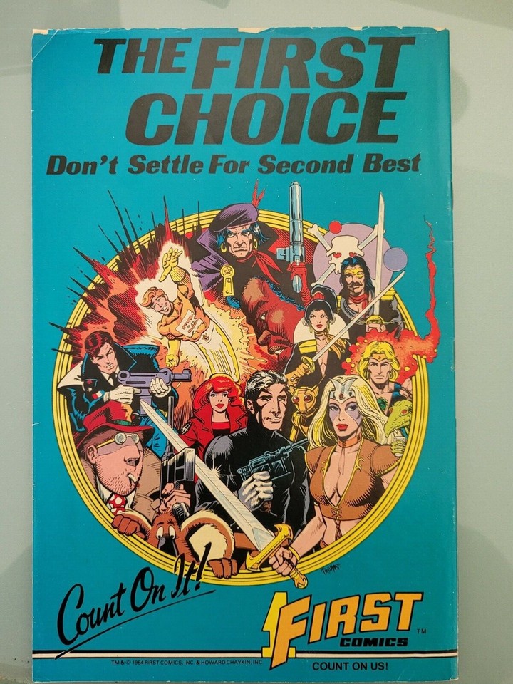 GRIMJACK #1 (1984) FIRST COMICS JOHN OSTRANDER! TIM TRUMAN ART (SCOUT) HOT! | eBay