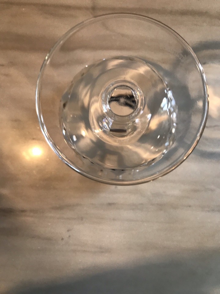 WATERFORD Crystal Glasses Champagne Coupes Kildare Gothic Mark Set of 2 ...