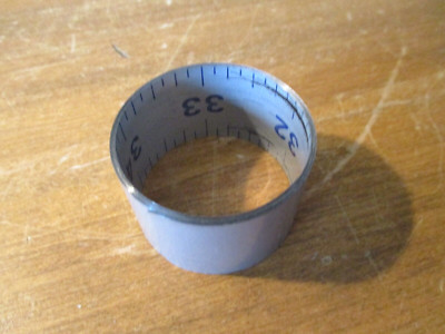 VINTAGE LAND O' LAKE METAL ROLL-UP BENDABLE LUFKIN YARDSTICK | eBay