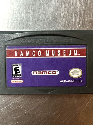NAMCO MUSEUM NINTENDO GAMEBOY ADVANCE SP GBA UNTESTED 722674021128| eBay