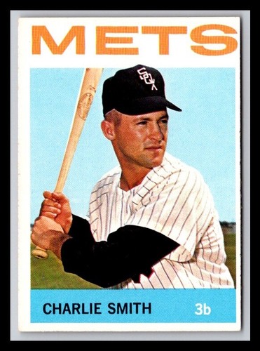 1964 Topps #519 Charlie Smith VG or Better | eBay