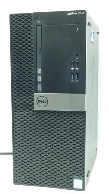 Dell Windows Desktop PC Optiplex 3046 - i5-6500 @ 3.20 - 8GB RAM ...