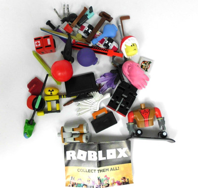 Roblox Action Figures Parts Accessories Lot of 34 Series 1 and 2 ...