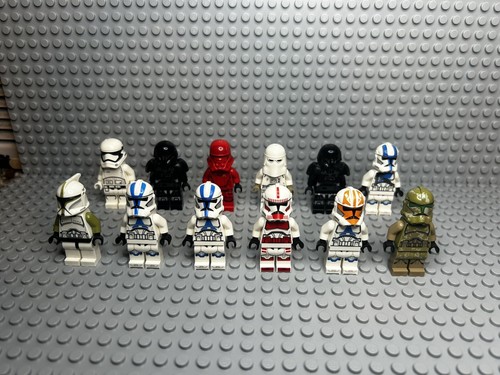 Lego Star Wars Clone Minifigure + Extra Lot!!! READ DESCRIPTION PLEASE ...