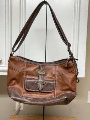 VERY NICE DARK BROWN HANDBAG/SHOULDER BAG BY B.O.C. BARN CONCEPT | eBay