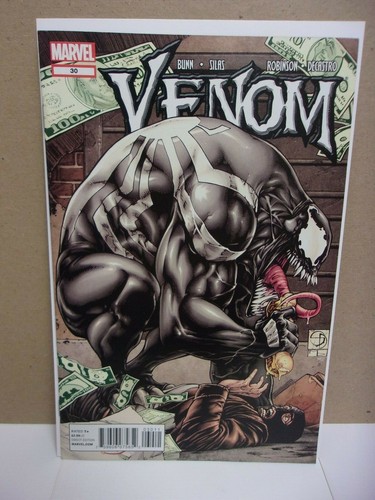 Venom #30 (2013 Marvel Comic Book) Shane Davis Cover Art - Spider-Verse ...