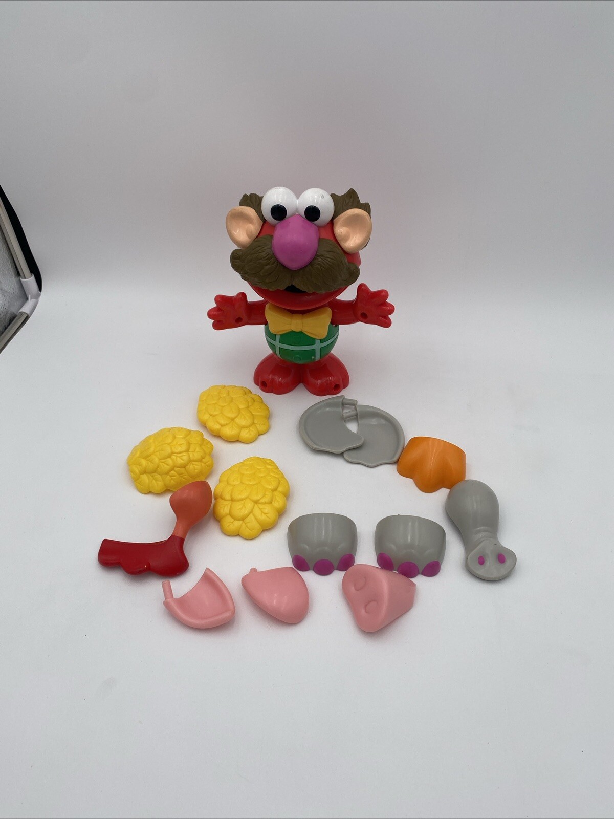 Elmos World Silly Parts Talking Elmo Dress Up Sesame Street Mattel 2003 ...