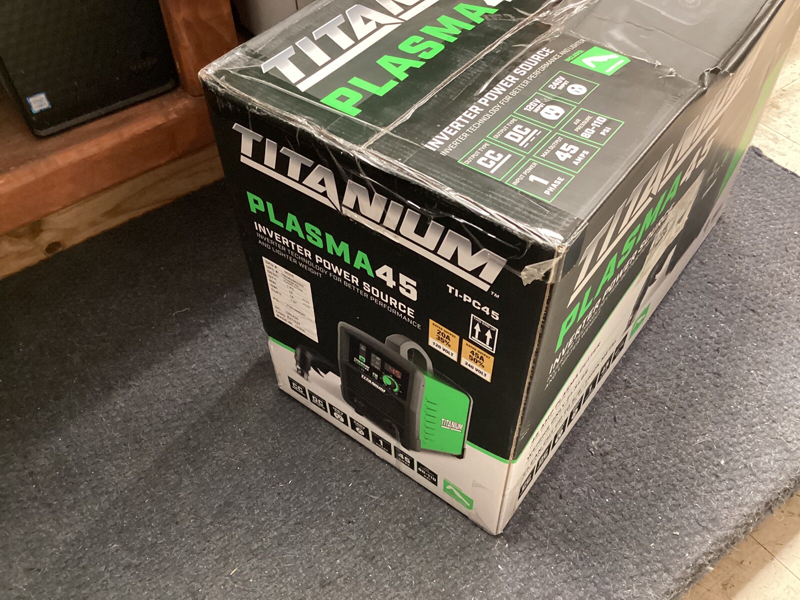 TITANIUM TI-PC45 45A Plasma Cutter for sale online | eBay