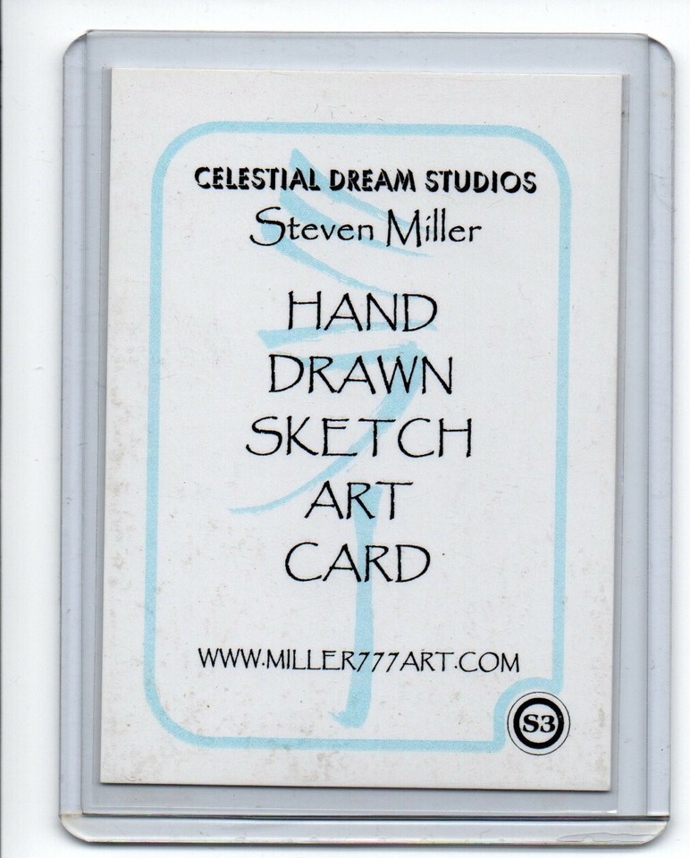Steven Miller PSC Captain America Sketch Card | eBay