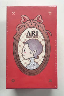 Ari Baby Tarot Deck Stray Cat Tarot Studio (Lunalapin) New Sealed ...