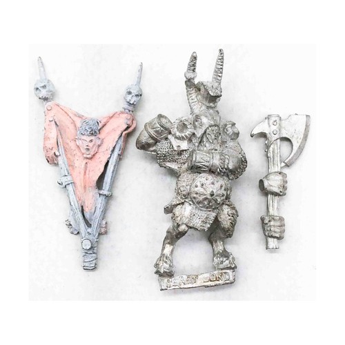 GW WHF Beastmen Metal Beastlord #16 NM | eBay