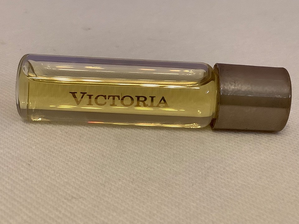 Vintage Victorias Secret Victoria Perfume Miniature Splash 0.20 oz 6 ml ...