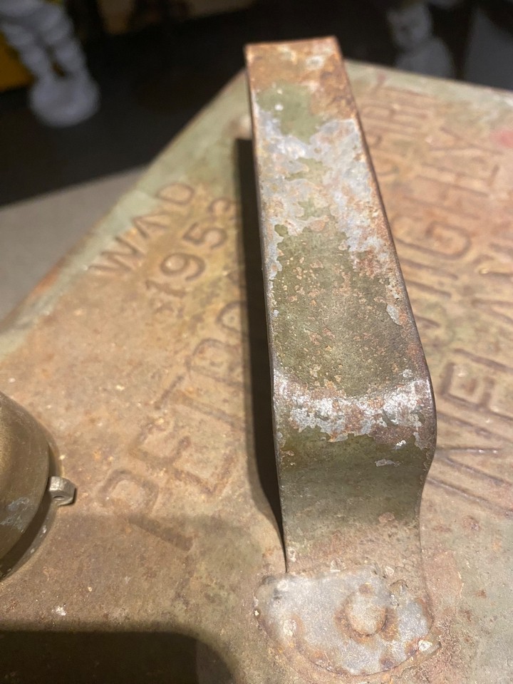 Original 1953 W^D War Department Military Vehicle Land Rover 2 Gallon ...