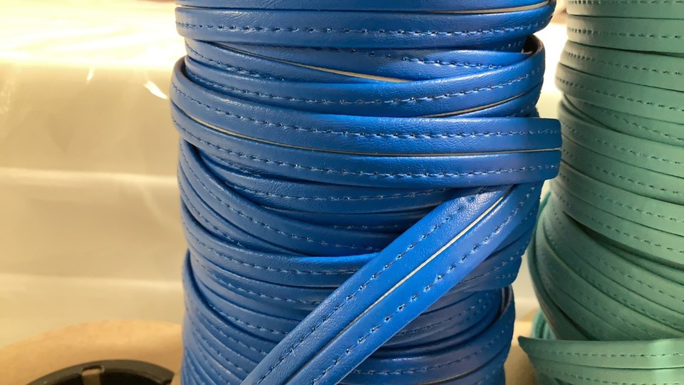 Galaxy Supply Inc Upholstery Vinyl Hidem Gimp 3/4" x 15 Feet. Made in ...