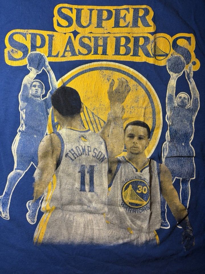 Super Splash Bros Steph Curry Klay Thompson Mario Basketball Parody ...