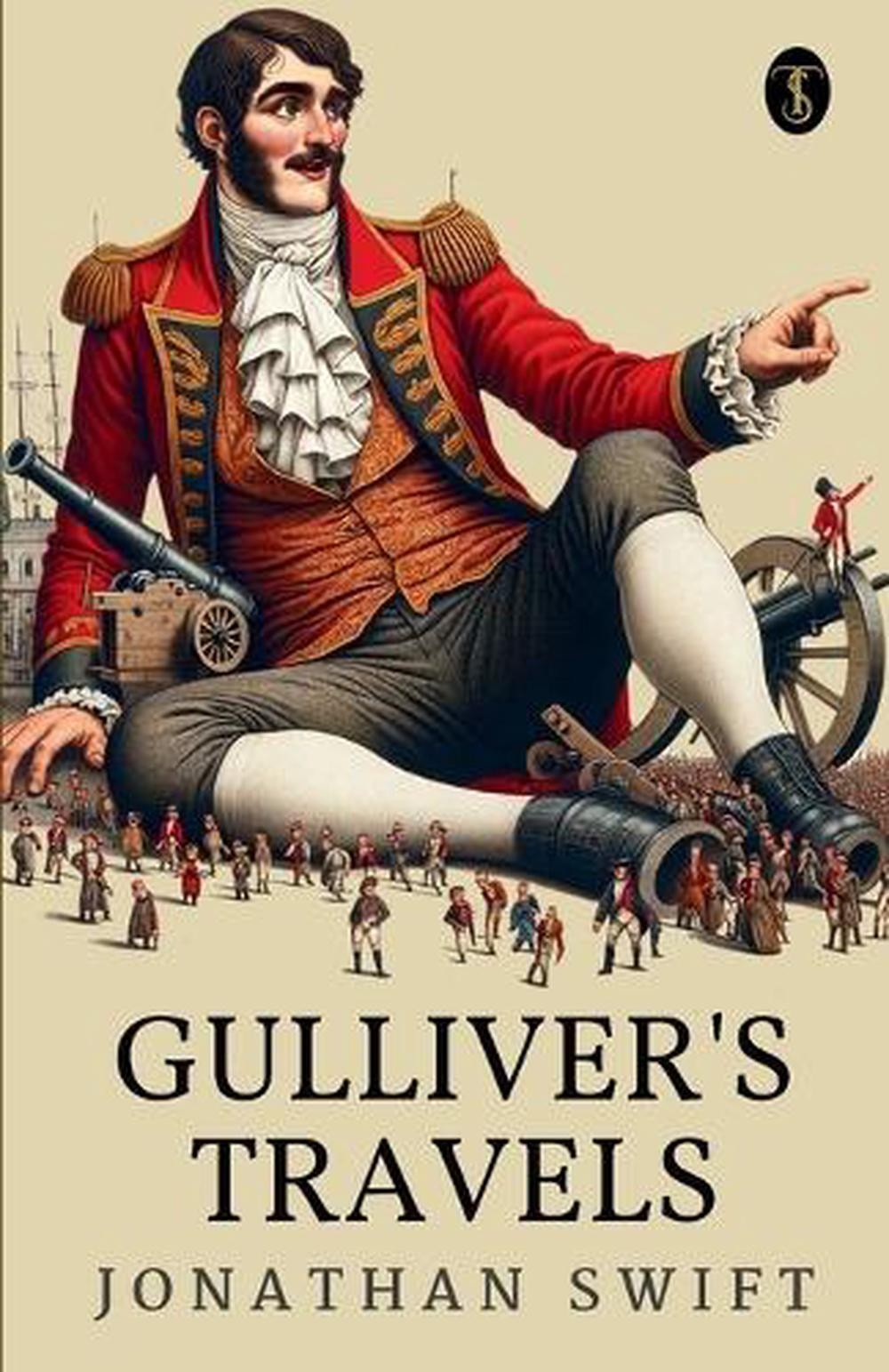 Gulliver's Travels by Jonathan Swift Paperback Book 9789359884820| eBay