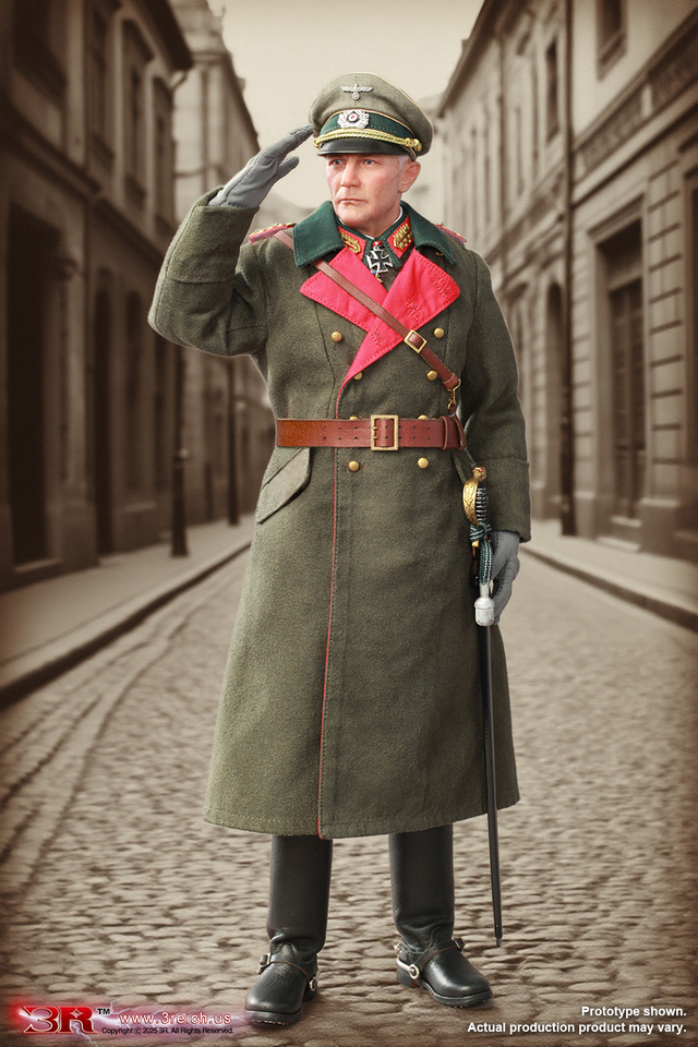 DID 3R 1/6 Scale WWII German Field Marshal Fedor Von Bock 12" Figure ...