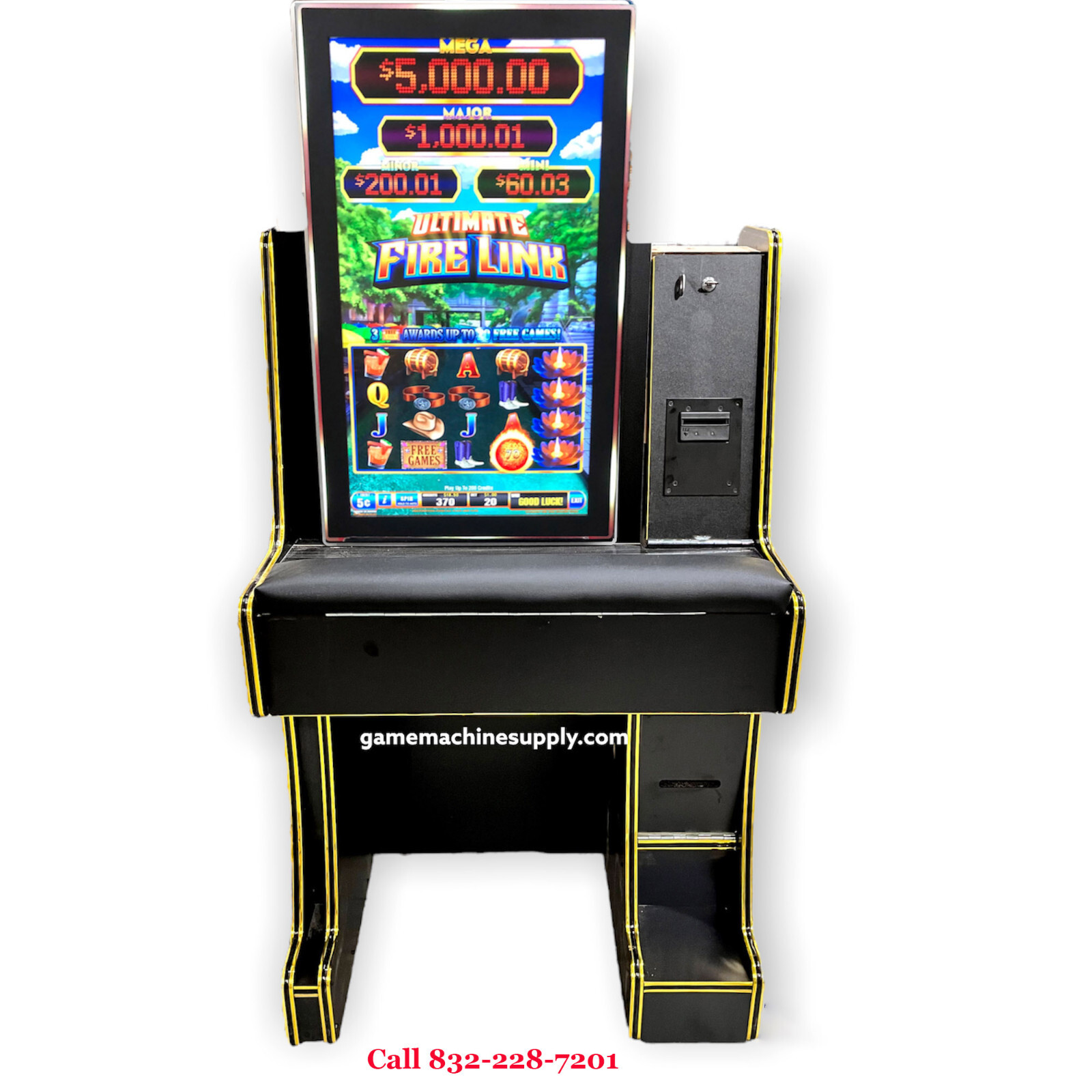 (NEW) Ultimate Firelink 8-games-in-1 Sitdown cabinet board ready | eBay