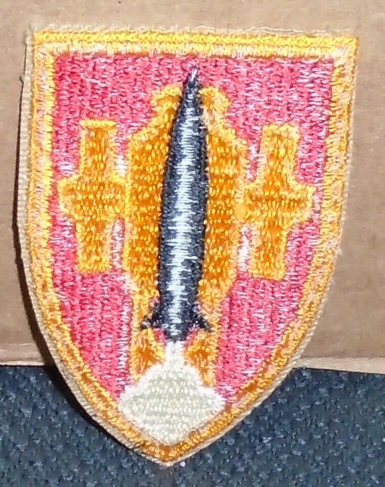 WW2 - U.S. ARMY ARTILLERY AND MISSLE SCHOOL PATCH - ORIGINAL | eBay