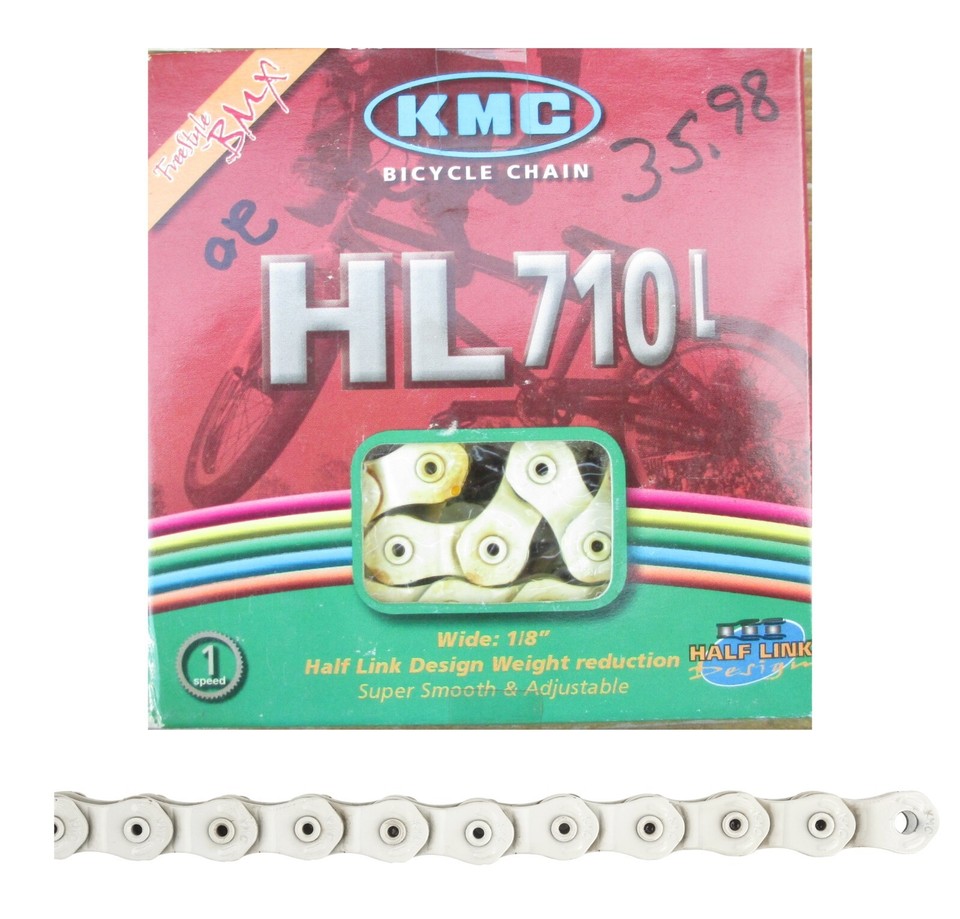 CHAIN half link KMC HL1 WIDE 1s SL 100L Different Colors | eBay