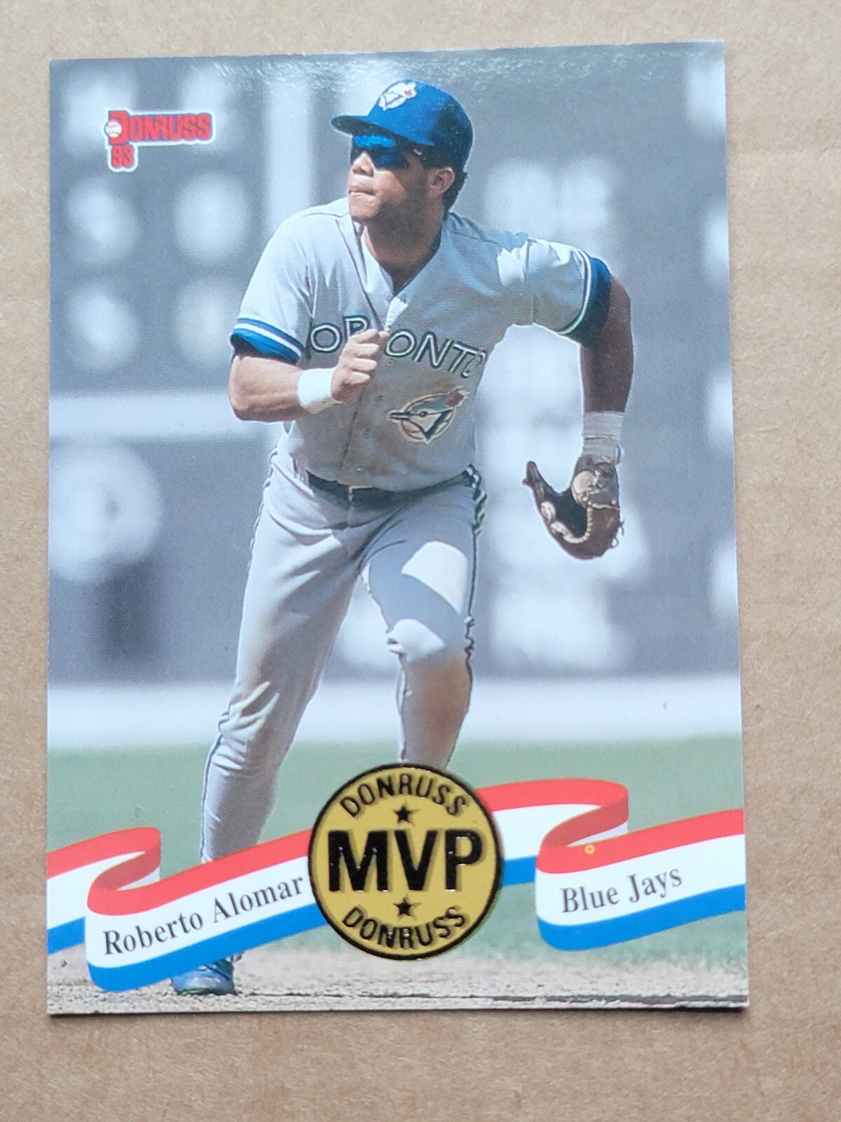 Roberto Alomar 1993 Donruss MVP Baseball Card MVP-6 | eBay