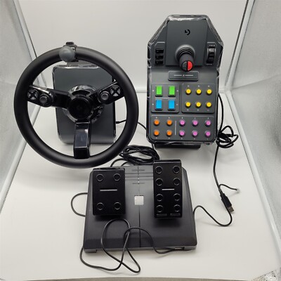 Logitech G Farm Simulator Heavy Equipment Bundle (2nd Generation ...