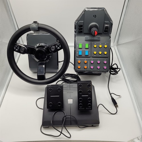 Logitech G Farm Simulator Heavy Equipment Bundle (2nd Generation ...