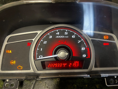 10 Honda Civic Speedometer