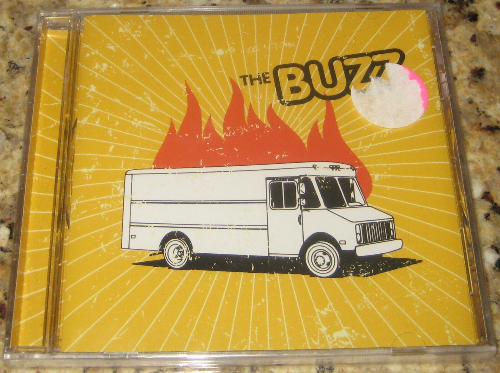 Tooth & Nail Records / BeEC Recordings Present THE BUZZ CD. DPRO90900 ...